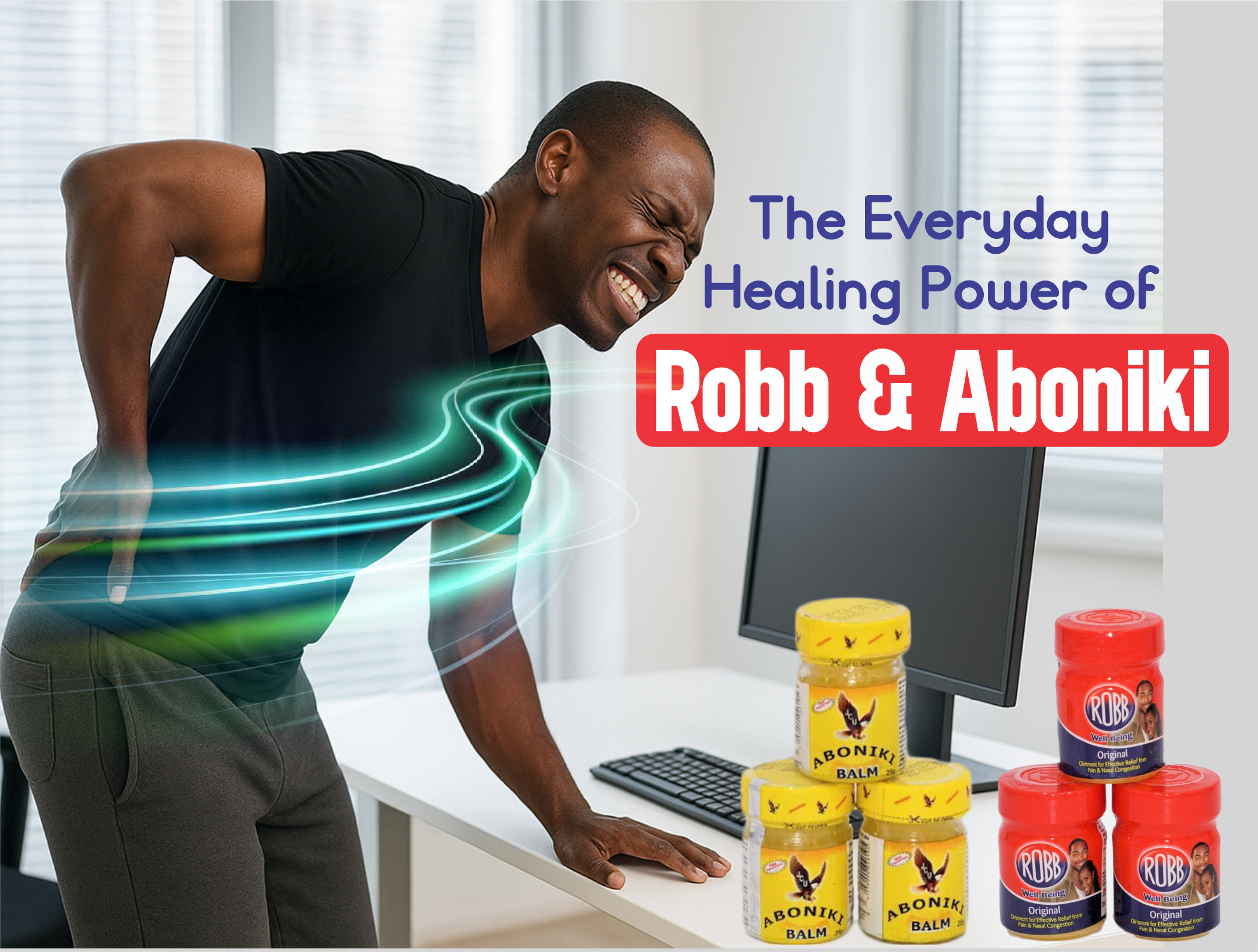 The Everyday Healing Power of Robb & Aboniki Balm - africanies.com